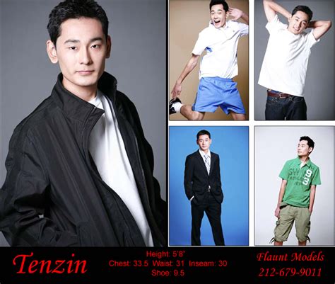 Tenzin — Flaunt Model Mgmt