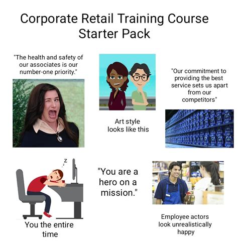 Corporate Training Meme Training New Employees Be Like Rtarget