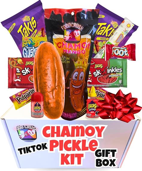 Takis With Chamoy