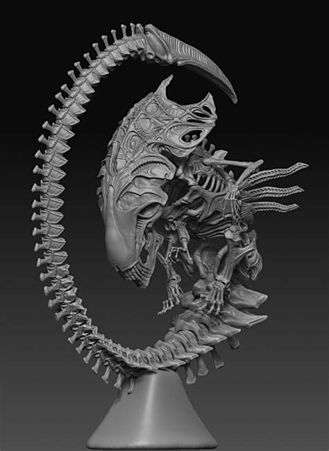 Xenomorph Queen Chestburster
