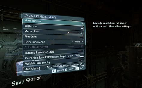 Optimized Graphics Settings For Dead Space Remake For 60fps For The G14