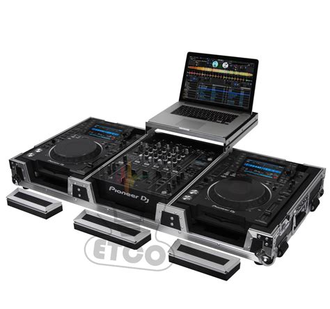 Cdj Player Flight Case Etco