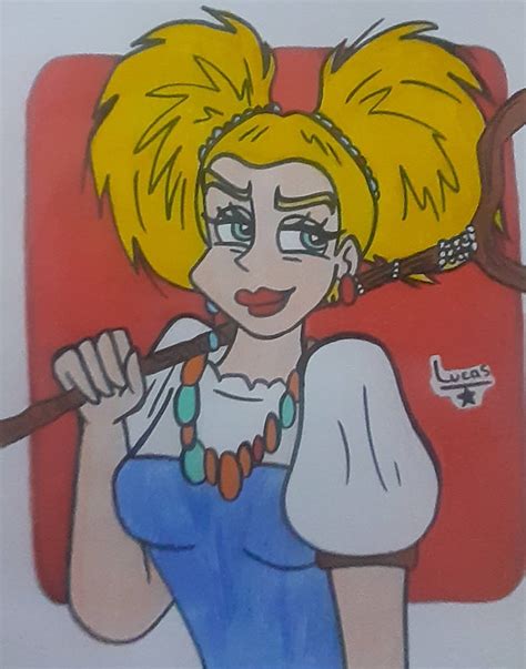 Puss In Boots The Last Wish Goldilocks By L21fanarts On Deviantart