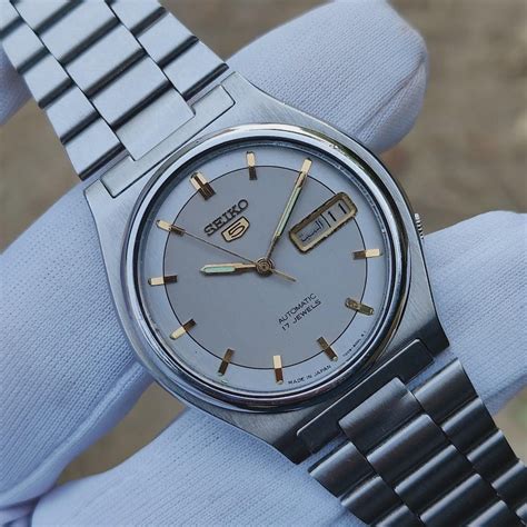 Vintage Seiko 5 7009 Etsy Israel