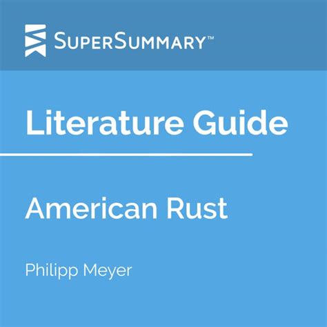 American Rust Literature Guide By Supersummary Tpt