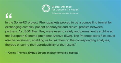 The Ga4gh Clinical And Phenotypic Data Capture Work Stream Standardises