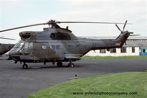 The Aviation Photo Company Archive Raf 33 Squadron Westland Puma Hc