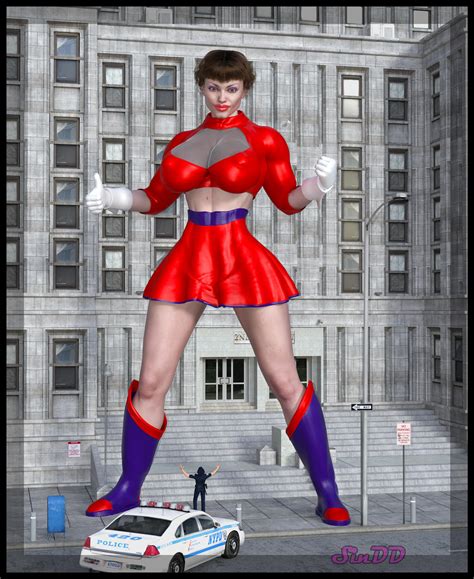 Rita Farr Aka Elasti Girl By Sindd On Deviantart