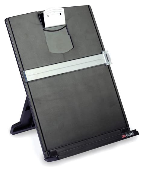 3m Dh340mb Document Holder Black