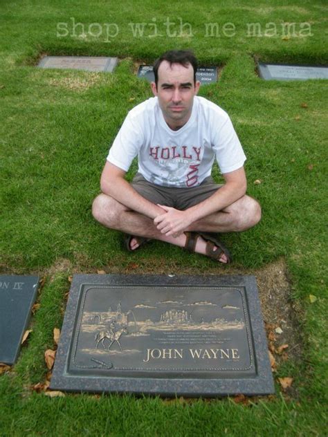 John Wayne Grave