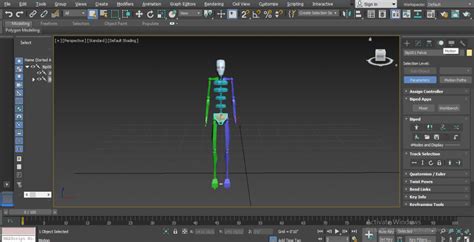 Biped In 3ds Max Animating And Rigging Character Model Using Biped