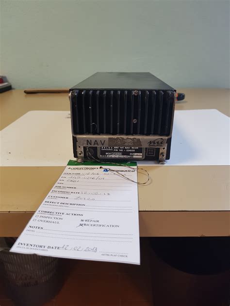 Vor Ils Receiver Avioelectronics Company