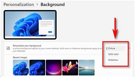Cómo Cambiar El Fondo Del Escritorio En Windows 11 Thefastcode