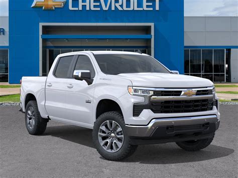 New 2026 Chevrolet Silverado 1500 Lt Crew Cab In Tyler S27853