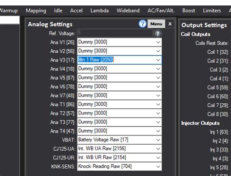 Using Spare Analog Inputs As Button Inputs