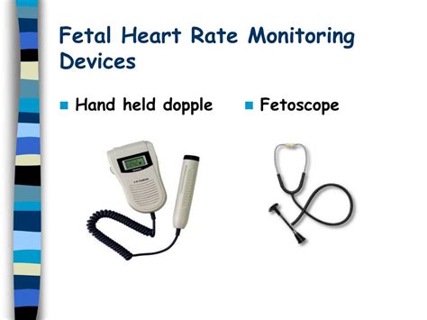 Ppt Fetal Monitoring Powerpoint Presentation Free Download Id 5180473