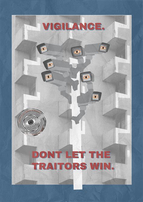 Propaganda Posters For George Orwells 1984 Behance