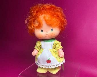 Vintage Strawberry Shortcake Apple Dumplin Doll Etsy