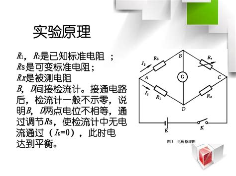 实验六惠斯通电桥