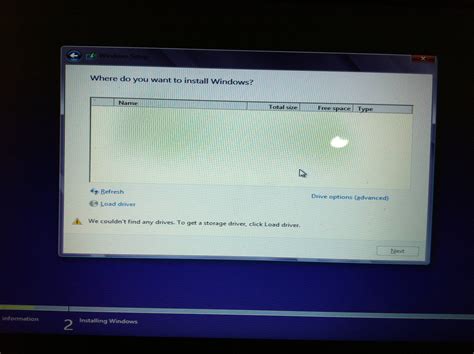 No Drives Were Found During Windows 7 Installation Super User