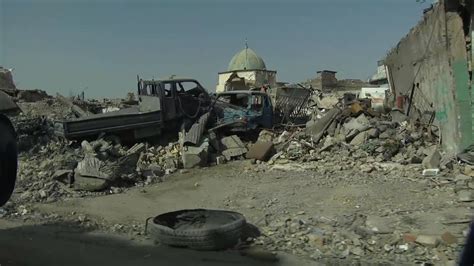 What Mosuls Old City Looks Like Now Us News Sky News