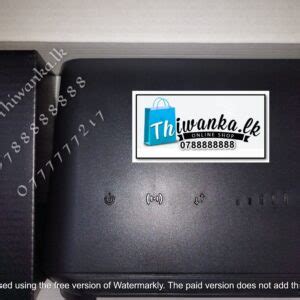 Slt Mobitel Routers Thiwanka Lk