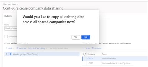 Cross Company Data Sharing D365fando Anitha Eswaran Dynamics Ax