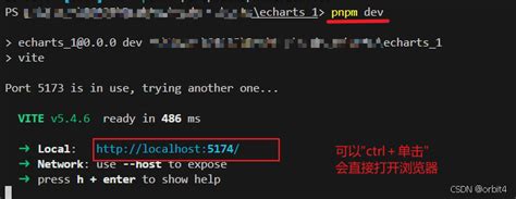 Vue3从0到1创建echarts案例示范，保姆级教程【图文代码】vue3 Echarts Csdn博客