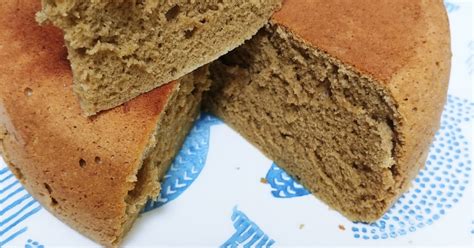 전기밥솥으로 모카 스펀지 케이크 만들기