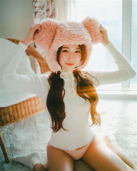 귀여운 곰돌이 처자 후방주의 꾸르