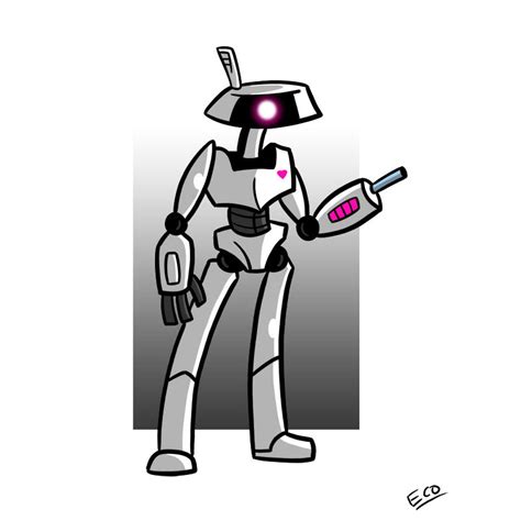 Healing Robot By Atom95 On Deviantart