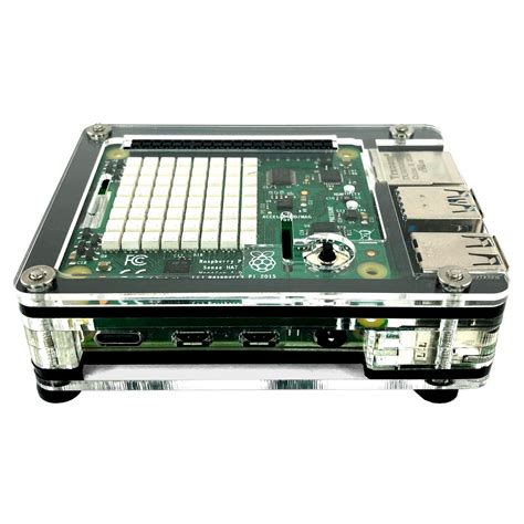 C4labs Zebra Sense Hat Case Kit For The Raspberry Pi 3b Or 4b Etsy