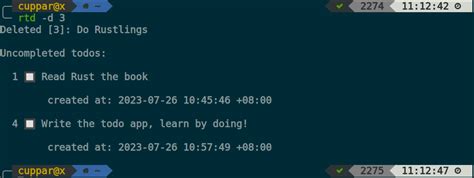 Rtd Tutorial Command Line Utility In Rust Lib Rs