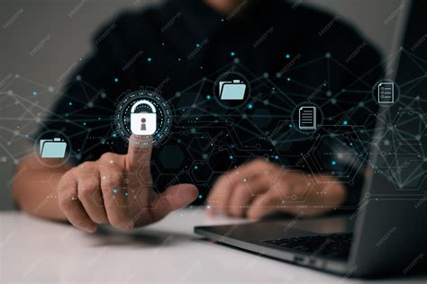 Premium Photo Document Security Concept Document Management System Dms Online Documentation