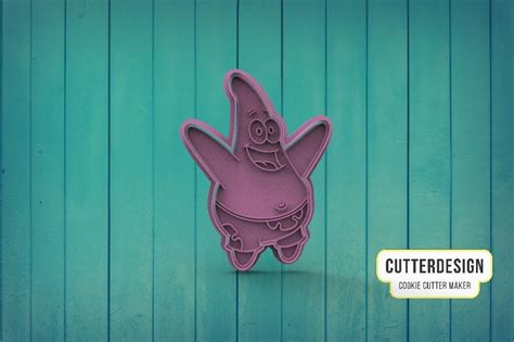 Stl File Patrick Star Patrick Star Patrick Star Spongebob Squarepants・template To Download And
