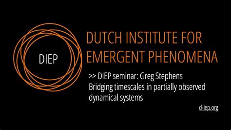 Bridging Timescales In Partially Observed Dynamical Systems By Greg
