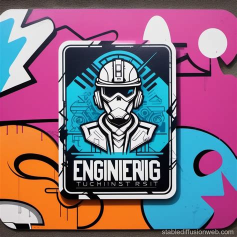 Engineering And Technology University Babe Card Design Stable Diffusion Online