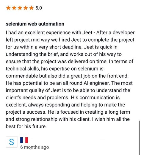 Jeet Parmar On Linkedin Python Freelancer Webscraping Automation