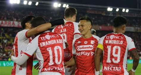 Cuánto Quedó Santa Fe Vs Bucaramanga Por Liga Betplay El 22 De Abril