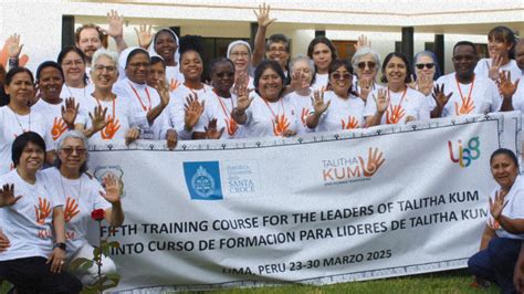 Closing Ceremony Of The 5th Talitha Kum Leadership Course