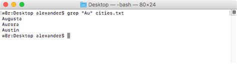 Getting Started With Terminal Using Grep To Search Files Apple Gazette