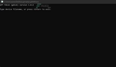 GPT Fdisk Free Download FileCR