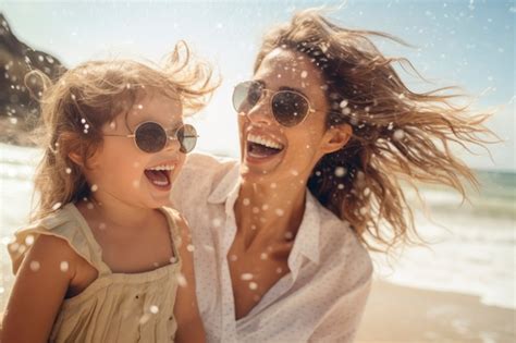 La Relation Entre Une Mère Affectueuse Et Son Enfant Photo Gratuite