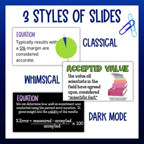 Accuracy Precision And Percent Error Guided Notes And Practice Worksheet