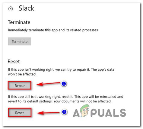 Fix Slack Notifications Not Working Appuals Com