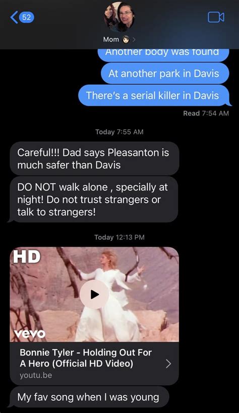 Average Convo With My Mom R Ucdavis