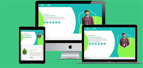 Ali Raza Soomro On Linkedin Webdevelopment Portfolio