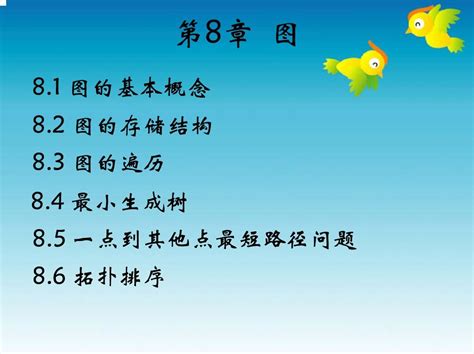 Chap08 V3数据结构 图 Word文档在线阅读与下载 无忧文档