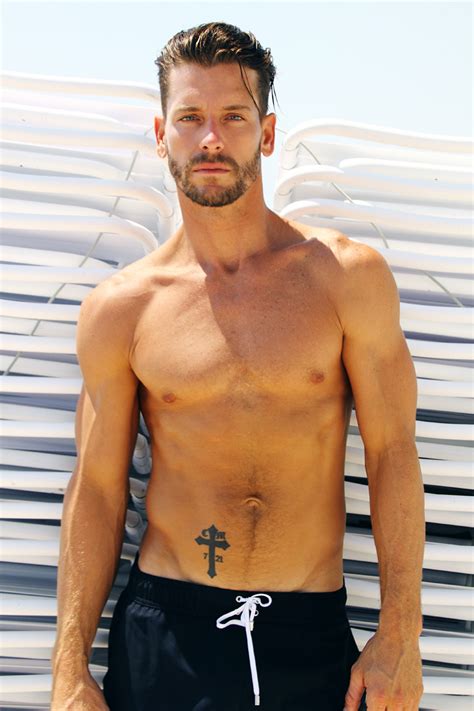 Josh Button Hits The Beach With Photographer Ricky Cohete The Fashionisto
