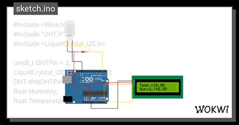 Температура Wokwi Esp32 Stm32 Arduino Simulator